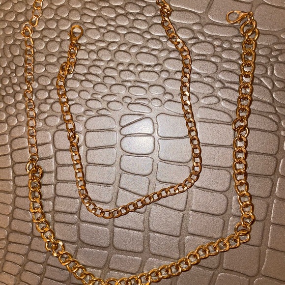 Jewelry | Gold Chain Set | Poshmark